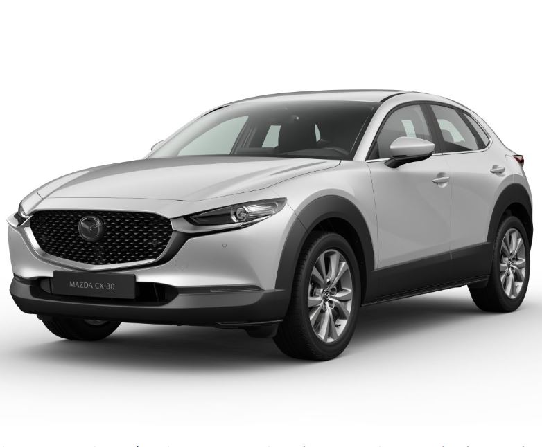 MAZDA CX-30 2.5L e-SKYACTIV G140ps 6AT FWD Centre-line DESI - JANUÁR ...